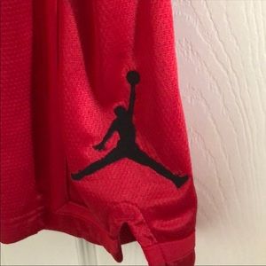 Jordan | Shorts | Nwt Air Jordan Basketball Shorts In Red | Poshmark